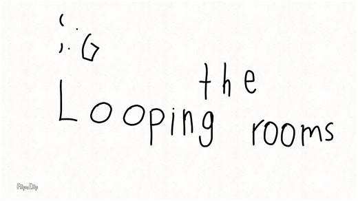 Looping Animation Rooms with Emoji Cat