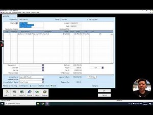 How to delete closed offset credit note in MYOB/ABSS Accounting Software