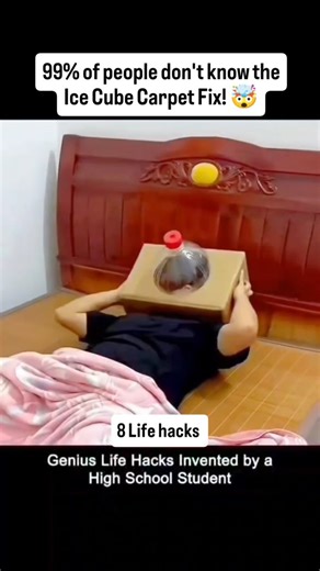 Thoughts Hub SVGO on Instagram: "This is the ultimate 54-second Life Hack Tutorial featuring 8 Simple Solutions for your Home Organization! You'll learn the Ice Cube Trick for fixing carpets, how to remove stubborn candle wax with an iron, the DIY Hack for splinters, and a simple Kitchen Tip for funnels. This Genius Hack compilation is a Time Saver and an Instant Fix. Which Home Trick will you share first? Tag a friend who needs a full arsenal of tricks! 👇 Hit FOLLOW for more shocking hacks! #L