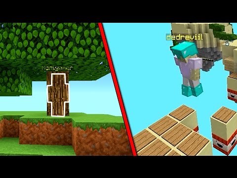 TROLLEANDO CON SKIN INVISIBLE Y YOUTUBER FAMOSO USA HACKS | MINECRAFT MOMENTOS GRACIOSOS SKYWARS