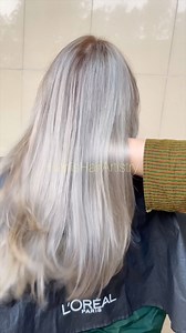1.9K views · 19 reactions | Transform metallic hair into Silver Gray...
