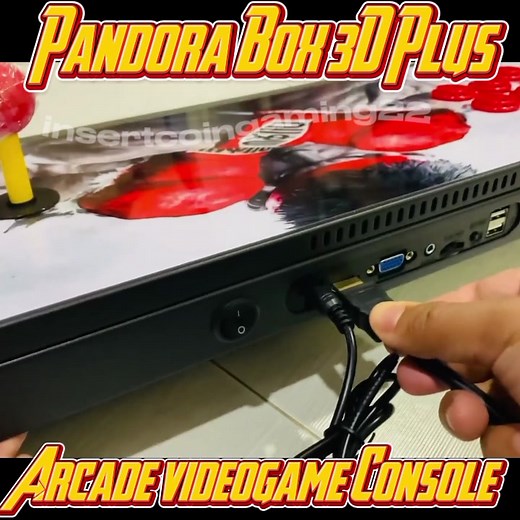 Pandora Box 3D Plus Arcade Videogame Console - Built-in Thousands of Retro Classic Arcade Games #pandorabox #pandoraboxarcade #pandorabox3dplus #arcadevideogameconsole #arcademachine #videogameconsole #tiktokshop #tiktokfindsph #tiktokbudol #tiktokmademebuyit #ordernakayo #insertcoingaming #insertcoingaming22 #insertcoingamingshop