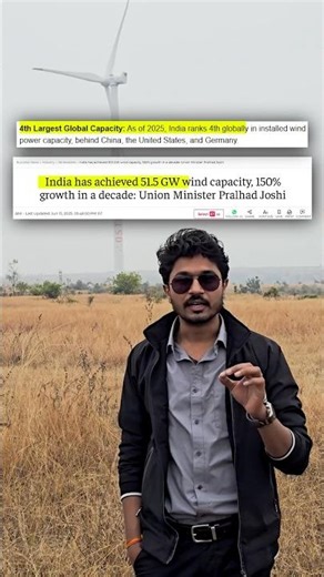 How do wind mills work❓Renewable Sources Energy #energy #science #wind #greenenergy #sustainability