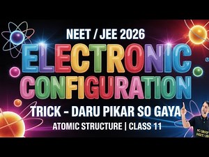 Electronic Configuration | Electronic Configuration Class 11