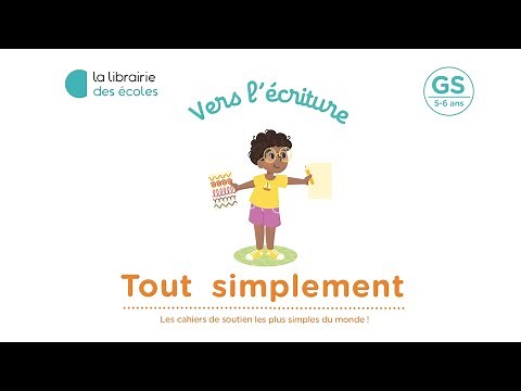 Apprendre à bien tenir mon crayon Tout simplement – Vers l’écriture GS maternelle