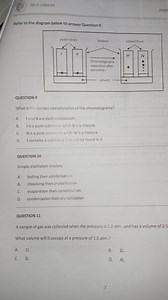 Questions 9 to 11Refer to the diagram below to answer Questio... | Filo