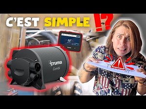 TRUMA Combi 6 iNet X panel installation (and a BIG PROBLEM!)