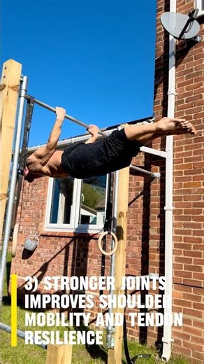 3 Reasons You NEED to Learn the Back Lever 💪 (Calisthenics) #backlever #calisthenics