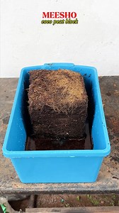 Coco Peat Block cocopeat block 1kg, coco peat for home gardening, compressed cocopeat block, organic gardening soil, soil conditioner for plants, terrace gardening soil, balcony garden soil mix, cocopeat for pots, eco friendly planting medium, cocopeat for indoor plants, gardens coir cocopeat #CocoPeat #CocopeatBlock #HomeGardening #OrganicGardening #GardenSoil #SoilConditioner #PlantCare #TerraceGarden #BalconyGarden #KitchenGarden #UrbanGardening #GardeningIndia #EcoFriendlyGardening #Sustaina