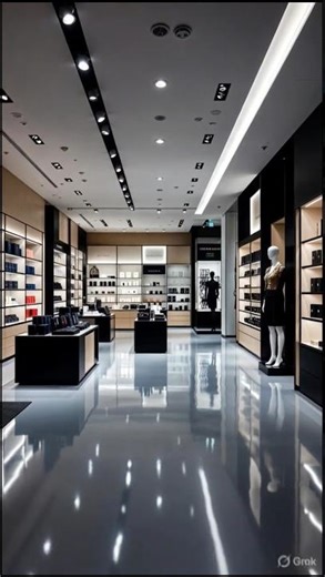 Luxury Retail Interior Design | Modern Boutique Aesthetic 2026 #interiordesign #ytshorts #shortyz