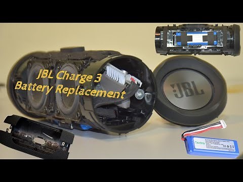 JBL Charge 3 battery replacement