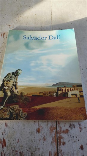Salvador Dali Art Book - Surrealist Artist Biography Coffee Table Vintage Collection - Etsy UK