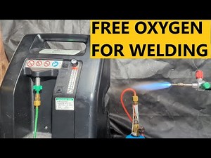 Oxygen Concentrator Powered Welding Torch