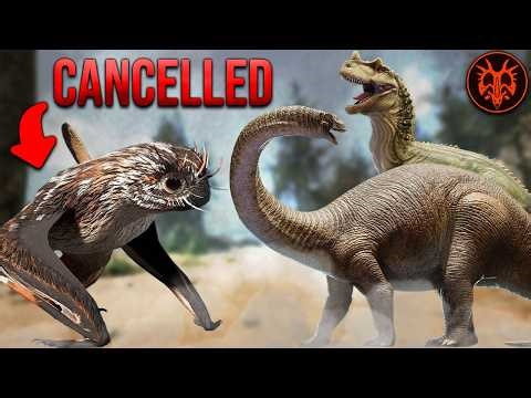 ANOTHER Mod Has Been CANCELLED | Path of Titans