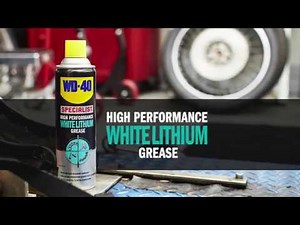 WD-40 SPECIALIST - High Performance White Lithium Grease