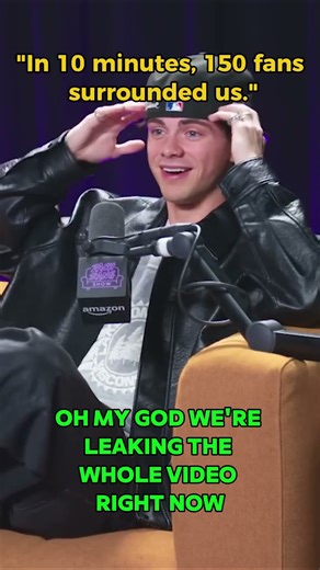 In 10 min? that's crazy. Corbyn Besson talks about fans during recording #corbynbesson #blink #tzuyu