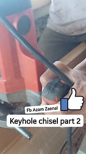 Keyhole proses #woodworking #woodendoor #projek | Azam Zaenal