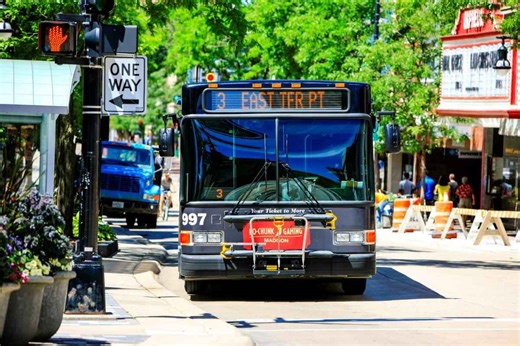 Wisconsin bus driver intervenes after pregnant woman passes out while driving