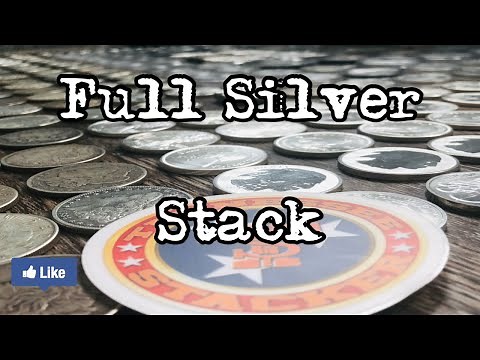MOST WATCHED EPIC FULL SILVER STACK VIDEO