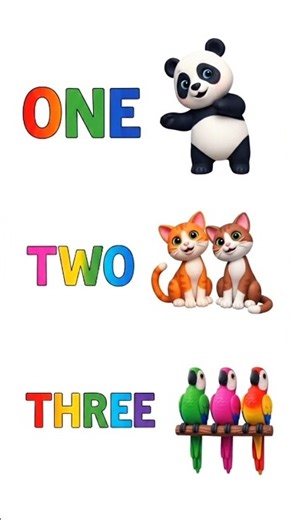 1 2 3 COUNTING NUMBER , 1 2 3 SONG NURSERY RHYMES #kindergarten #nurseryrhymes #1to10