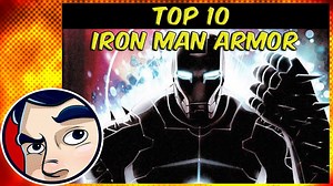 Top 10 coolest Iron Man armor chosen by Benny