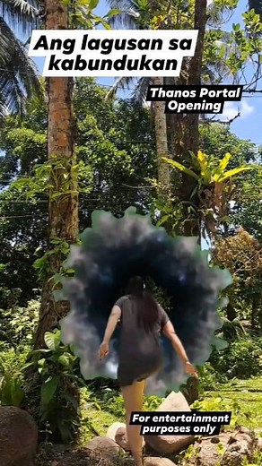 Thanos Opening Portal Effect #thanosportal #fypシ゚viralシ #fbreelsfypシ゚viral #selosbyshaira #fbreels #fypシ #everyonefollowers | Honeylyn Abaiz