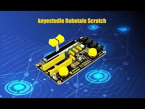 KS0165 Keyestudio Robotale SCRATCH