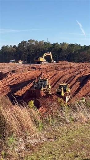 Two Dozers on a Jobsite