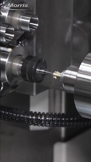 Tsugami B0126-V: 6-Axis Opposed Gang Tool CNC Lathe