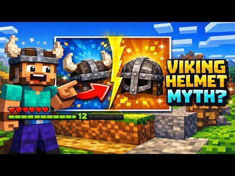 Were Viking Helmets a Lie? | Minecraft Animation