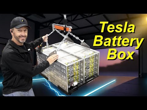 Building the Tesla Heart: Battery Box Install