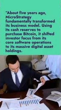 Is MicroStrategy's Bitcoin Bet a GAME CHANGER for MSTR Stock?