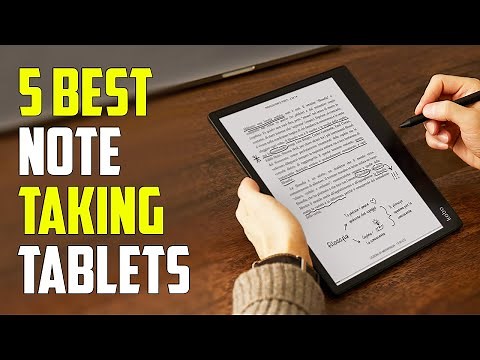 5 Best Note Taking Tablets 2024 | Best Note Taking Tablet 2024