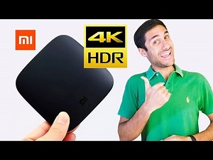 A MELHOR TV Box 4K HDR?
