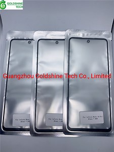 [Hot Item] Factory Wholesale Mobile Phone Repair Parts for Infinix Note 10 PRO NFC X695 Outer Touch Glass Lens Replacement