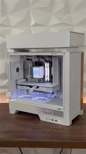 Triple CHAMBER Design PC Case - DeepCool CL6600 #shorts
