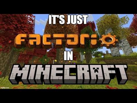 Beating the hardest tech mod you'll probably play (Modern Industrialization)