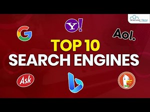 Top Ten Search Engines: Google, Yahoo, Bing, Duckduckgo, Baidu & More
