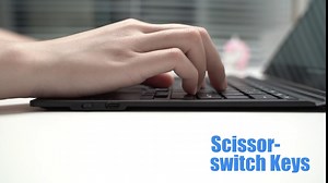 KINGTIME 7-Color Backlit Surface Pro 7 Keyboard, Rechargeable Bluetooth 5.0 Keyboard Type Cover for Surface Pro Series 7/7+/6/5/4-Black