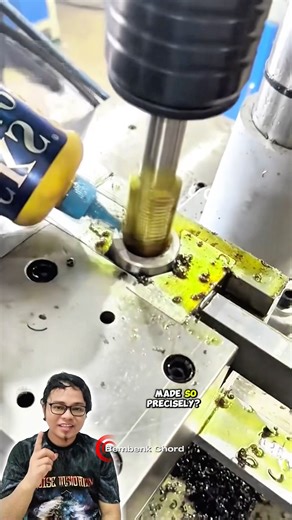 THIS MACHINE FORMS BOLT THREADS WITH PRECISION #shorts #shortvideo #youtubeshorts #trending