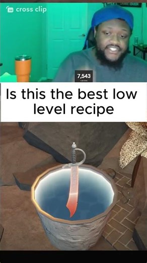 The best low level recipe for the forge update #theforgeroblox #theforge