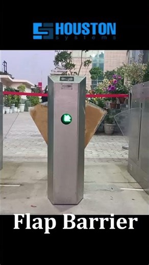 Next-Gen Security Gate – Flap Barrier by Houston Systems
