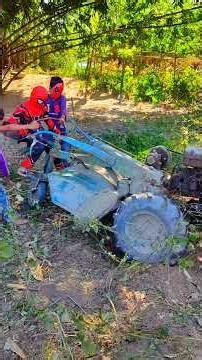 power tiller video #mini_power_tiller #kamcopowertiller #minipowertiller