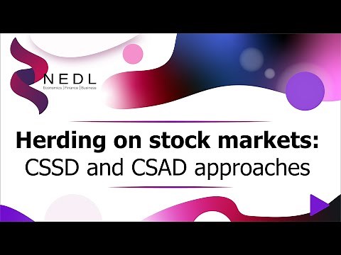Detecting herding on stock markets: CSSD and CSAD approaches (Excel)