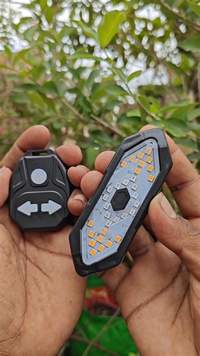 Vijay S on Instagram: "Wireless Cycle Indicator Light 🔥🚲"