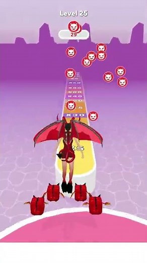 ✅ Destiny Run😈⚔️😇All Levels Gameplay Android, iOS Top Run 3D