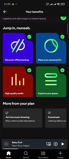 How to open cellular streaming settings for mobile data on spotify