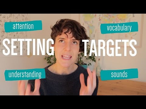 Speech and language targets: SMART or SCRUFFY