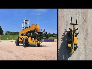 Steering Modes on Next Generation Cat® Telehandlers