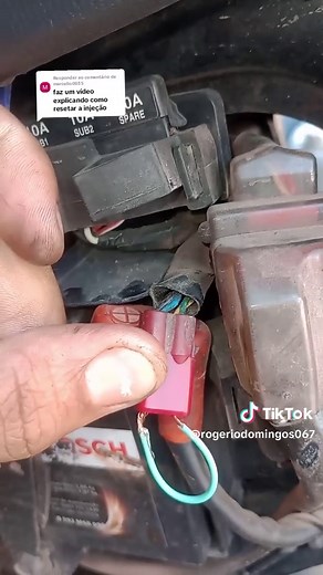 Como fazer reset na injeção da 160. 150 - Dicas para moto Honda